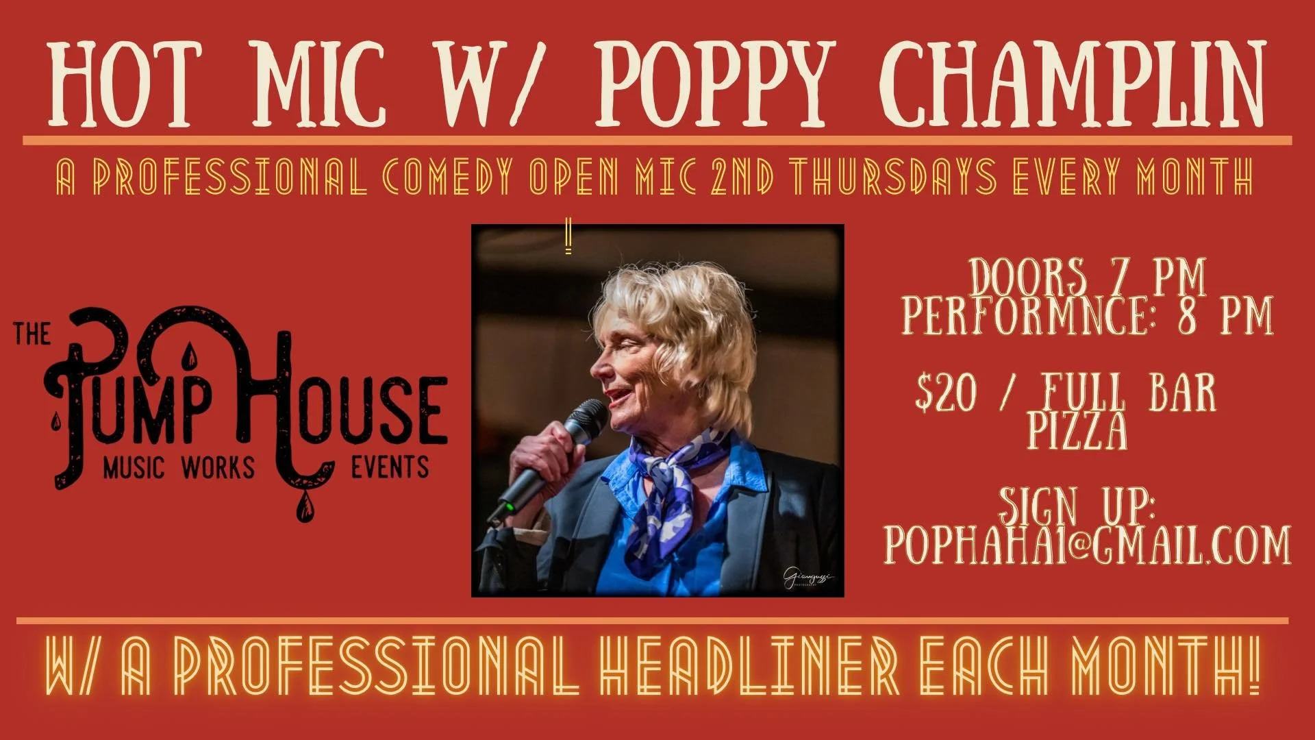 | Event Calendar — Pump House Music Works