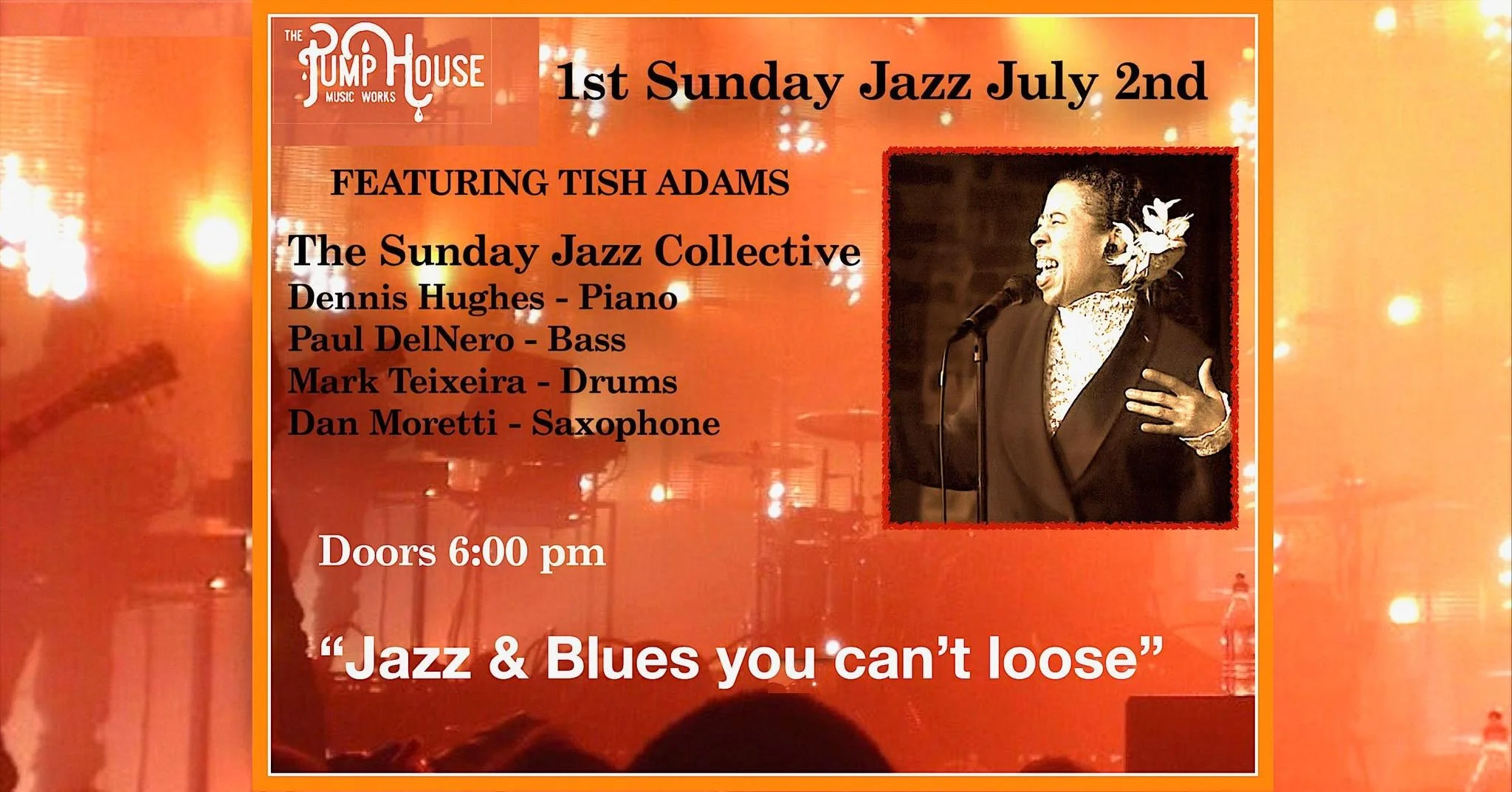 | Event Calendar — Pump House Music Works