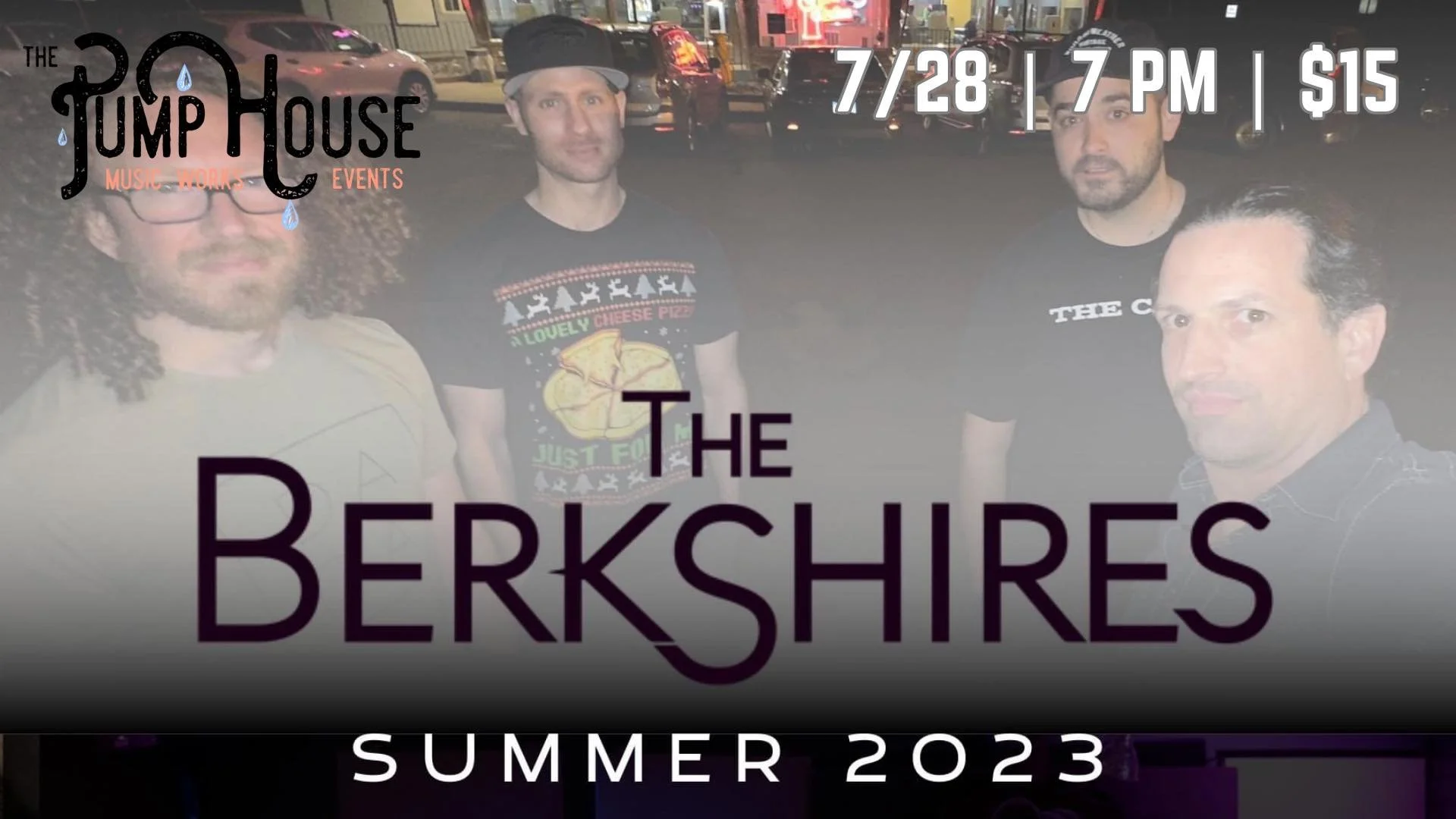 | Event Calendar — Pump House Music Works