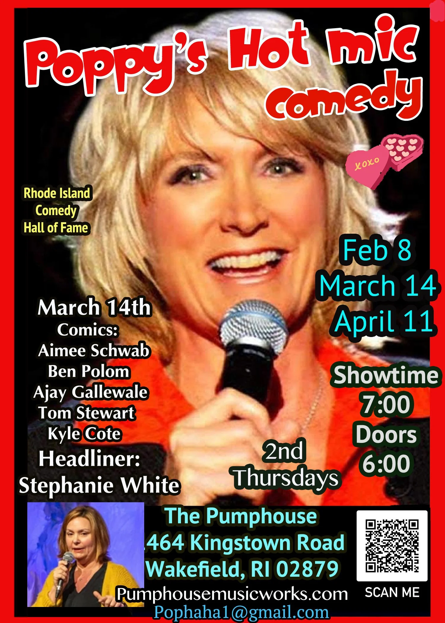 | Event Calendar — Pump House Music Works