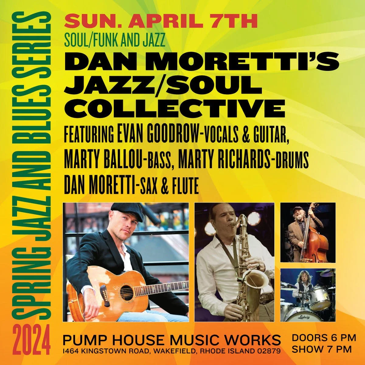 | Event Calendar — Pump House Music Works