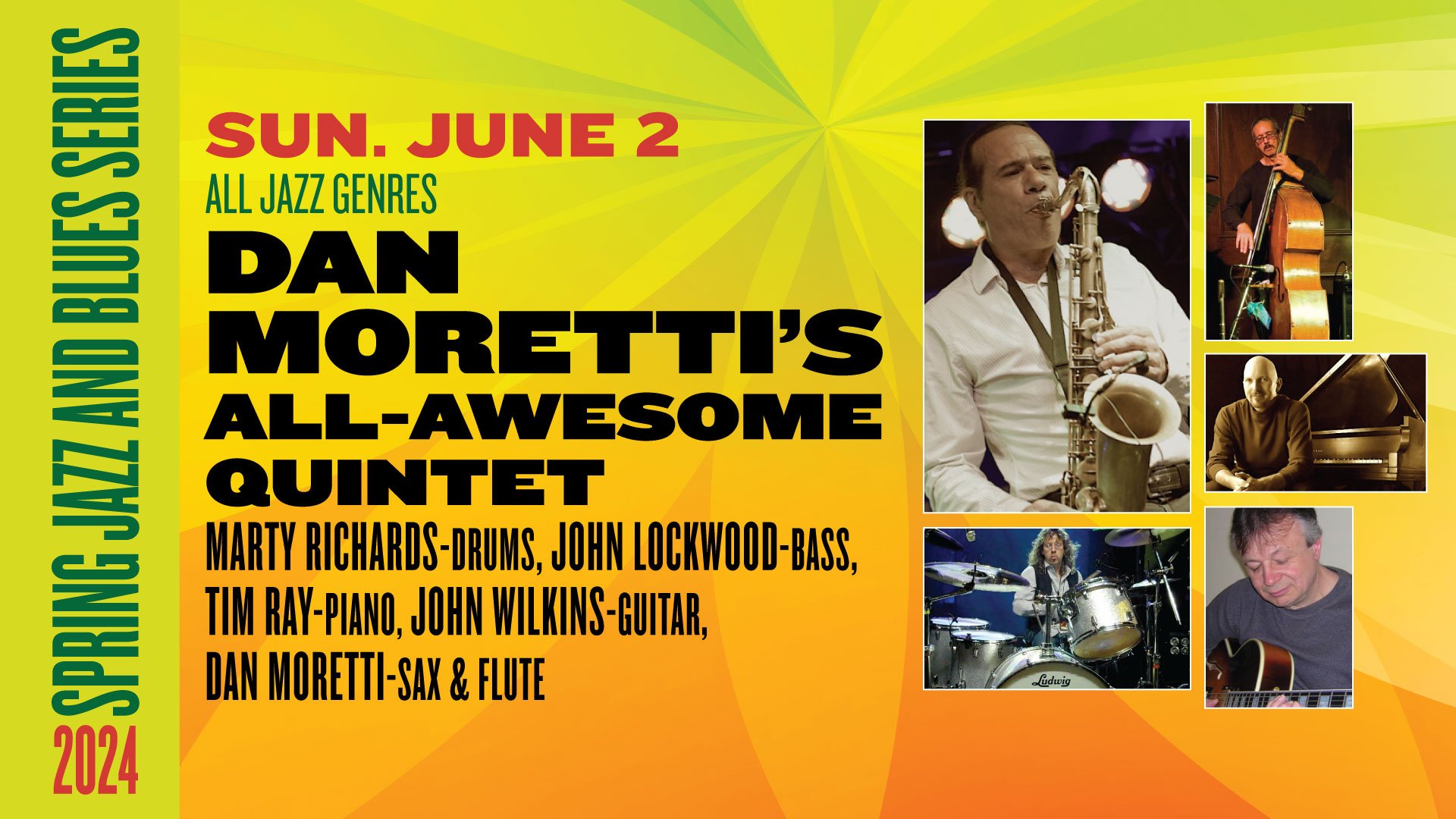 | Event Calendar — Pump House Music Works
