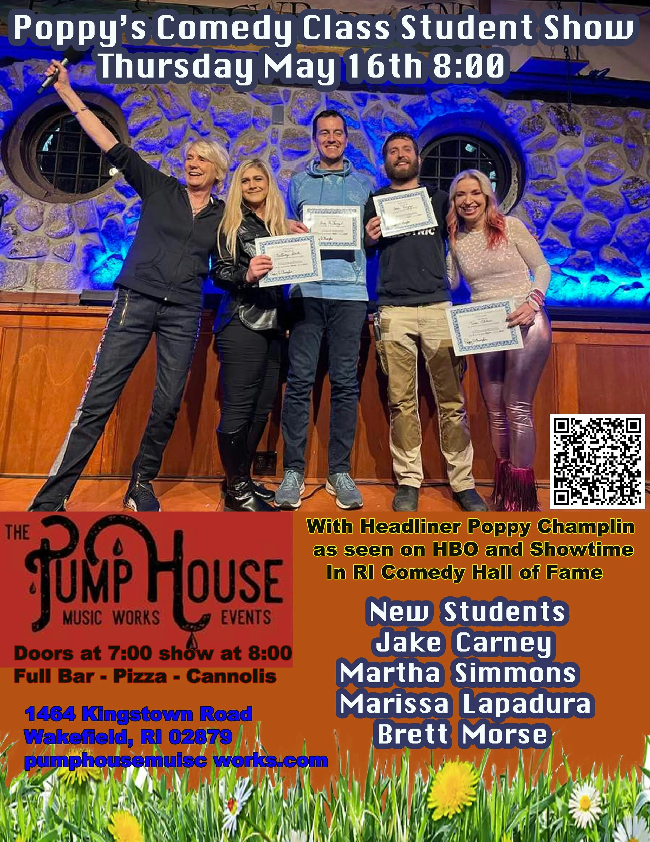 | Event Calendar — Pump House Music Works