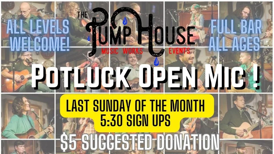 | Event Calendar — Pump House Music Works