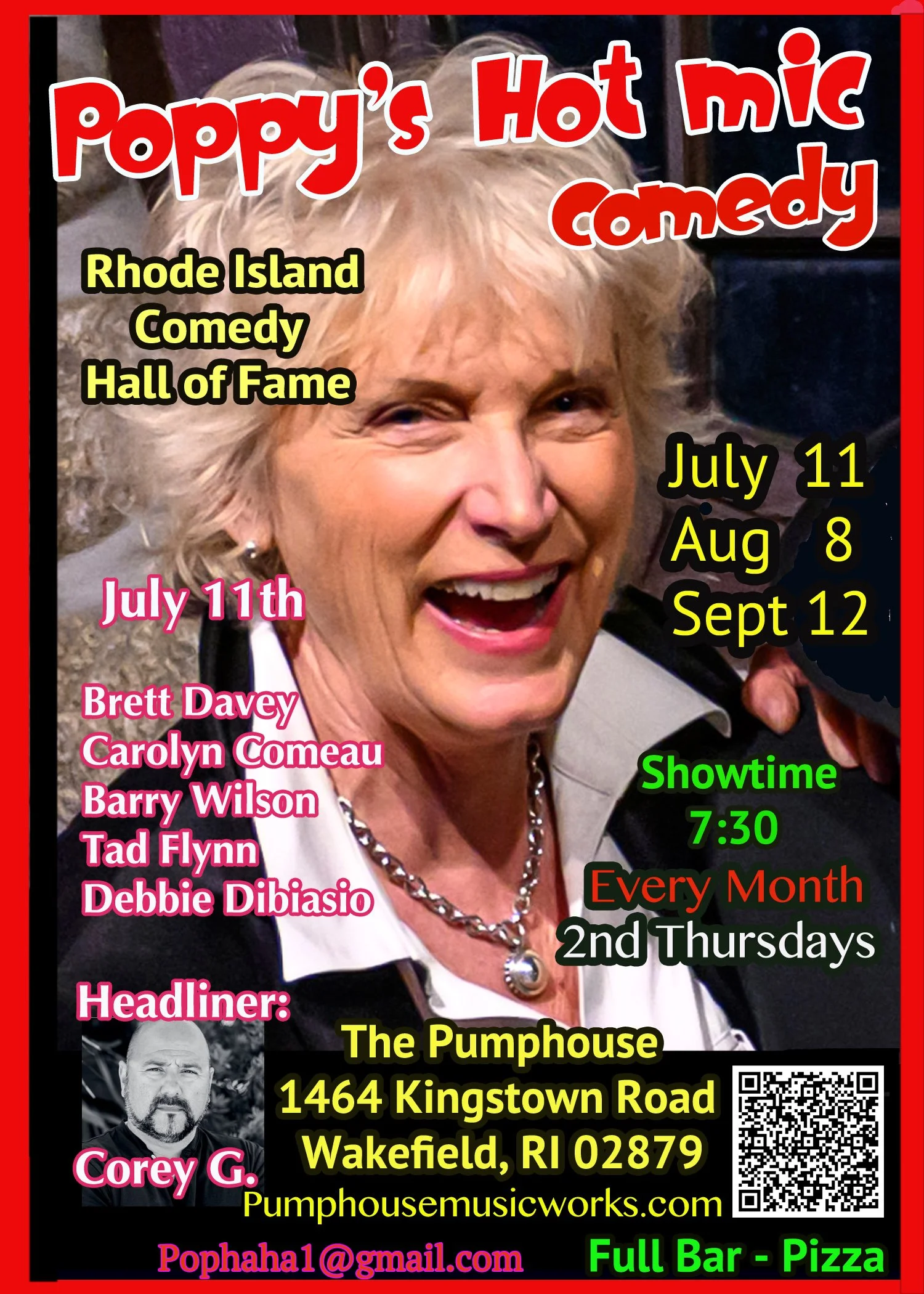 | Event Calendar — Pump House Music Works