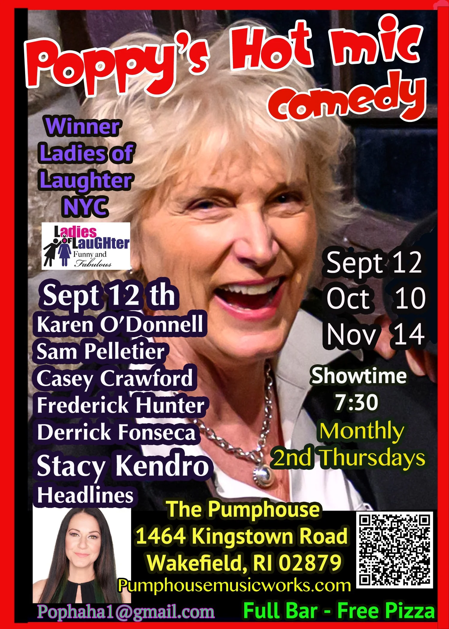 | Event Calendar — Pump House Music Works