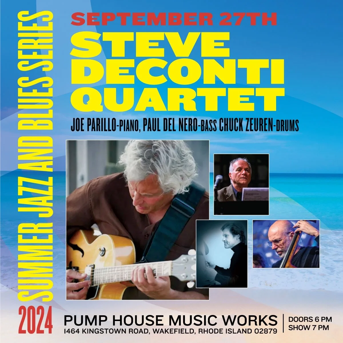 | Event Calendar — Pump House Music Works