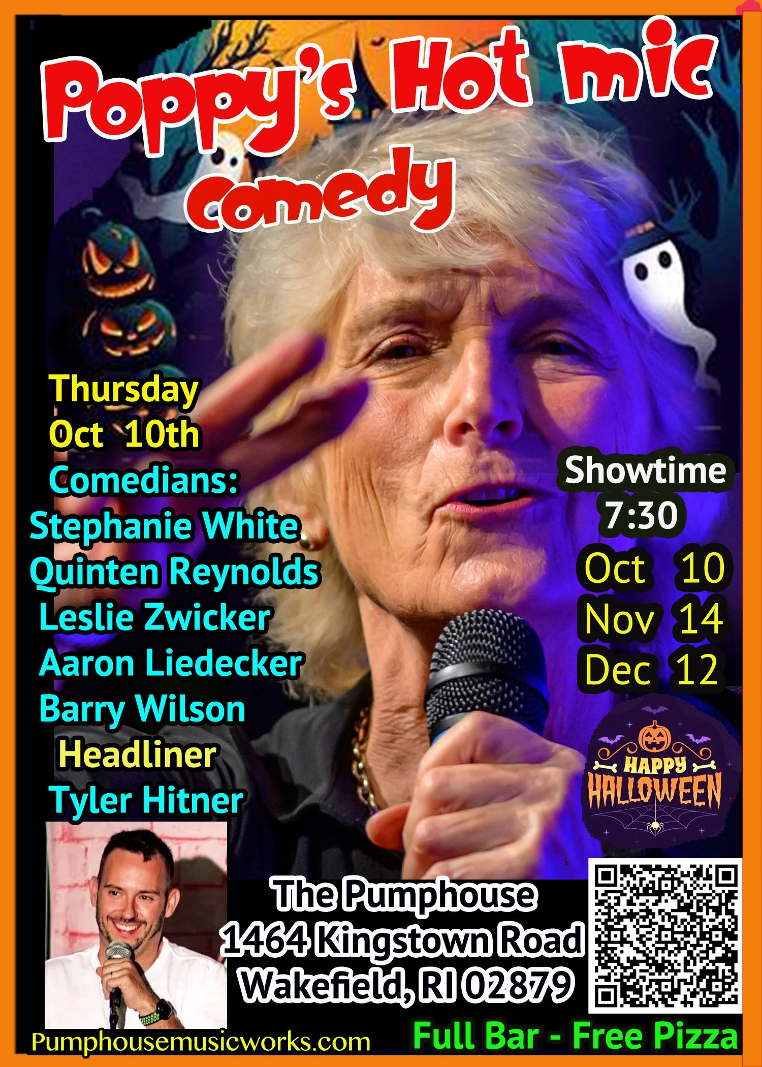 | Event Calendar — Pump House Music Works