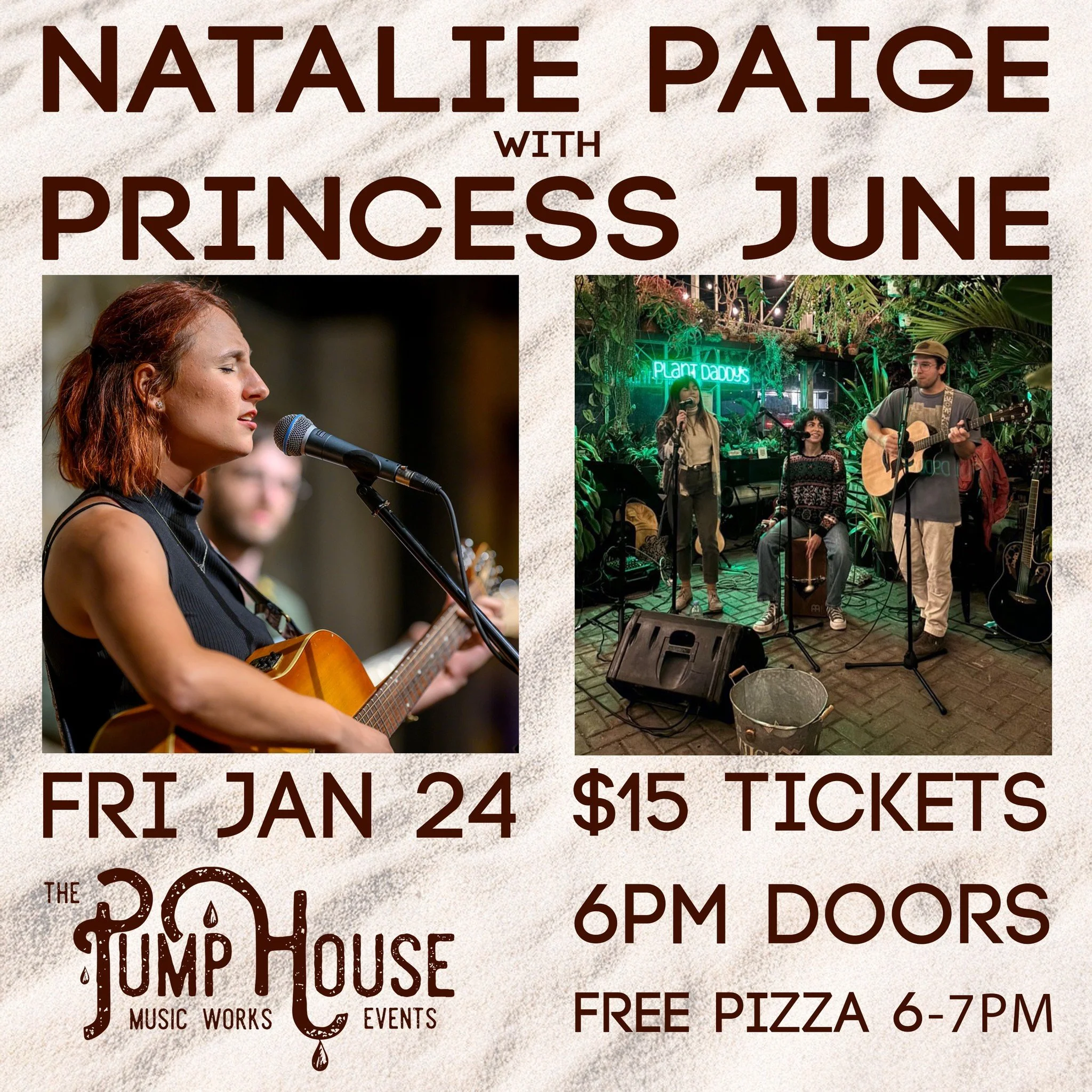 | Events — Pump House Music Works
