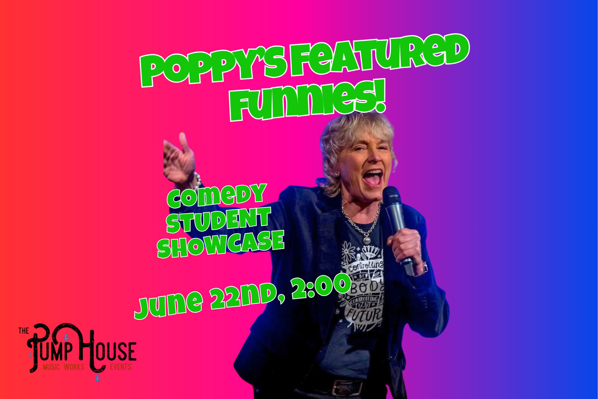 | Events — Pump House Music Works