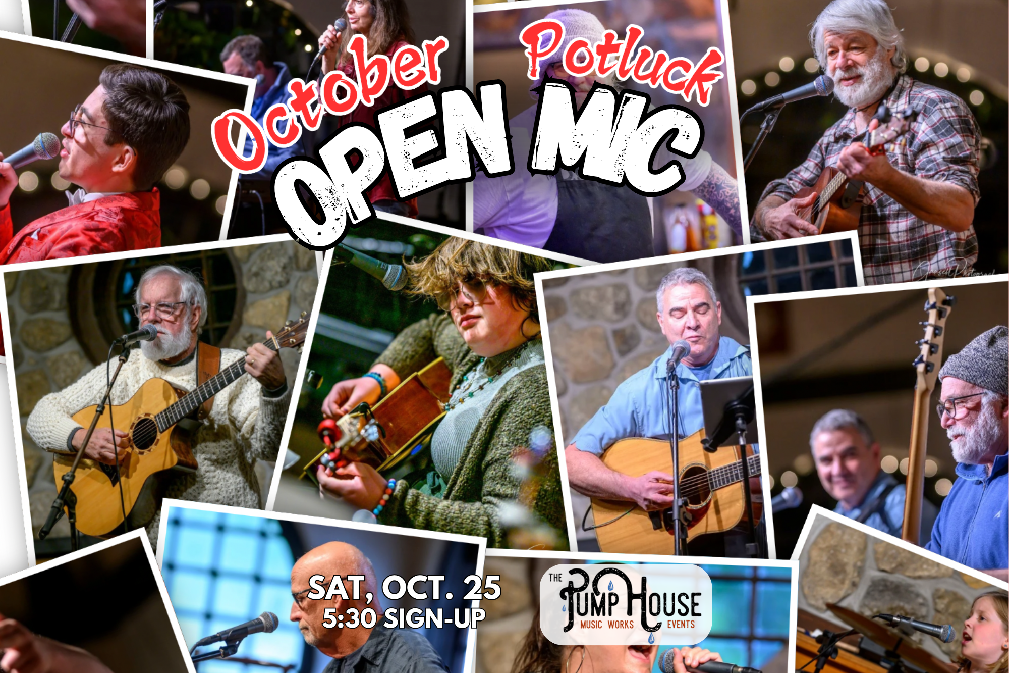 | Events — Pump House Music Works