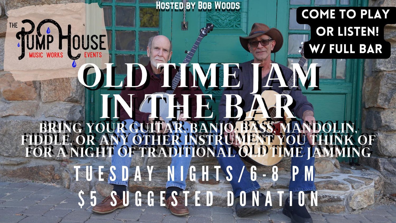 Weekly Workshops — Pump House Music Works