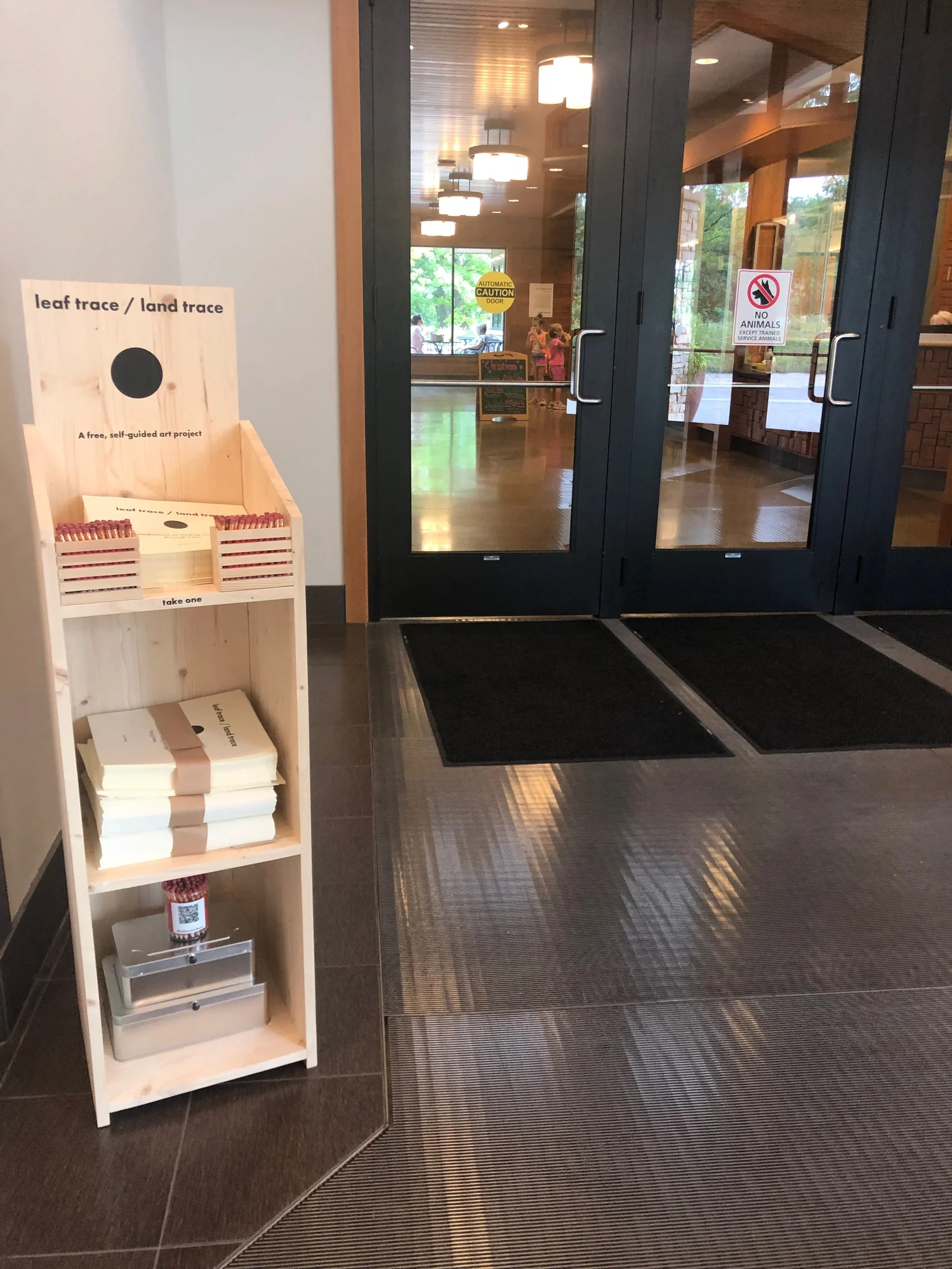 Leaf Trace / Land Trace — SARAH NASSIF