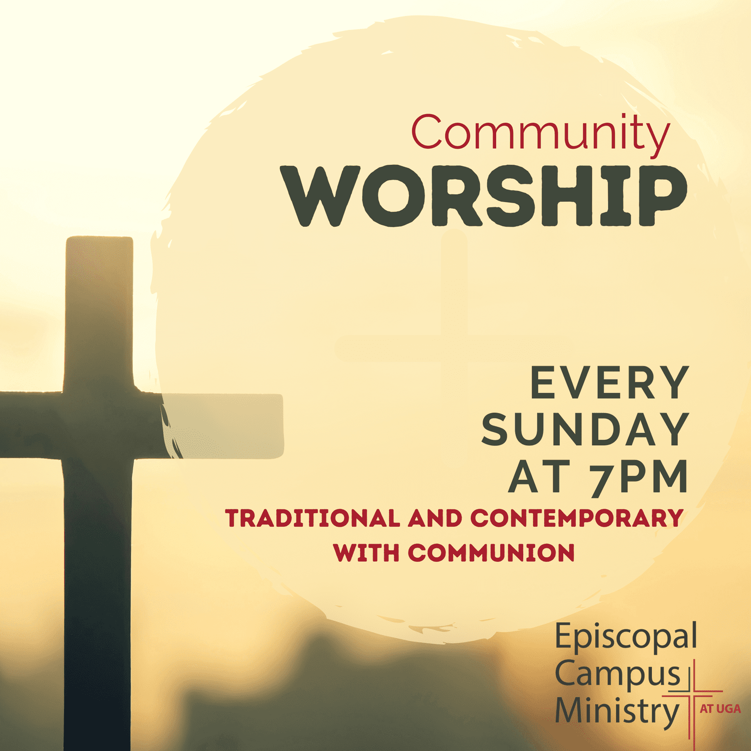 Worship — Episcopal Campus Ministry at UGA