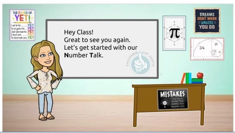 Math Number Talks & Virtual Math Tools | Online Teaching Resources