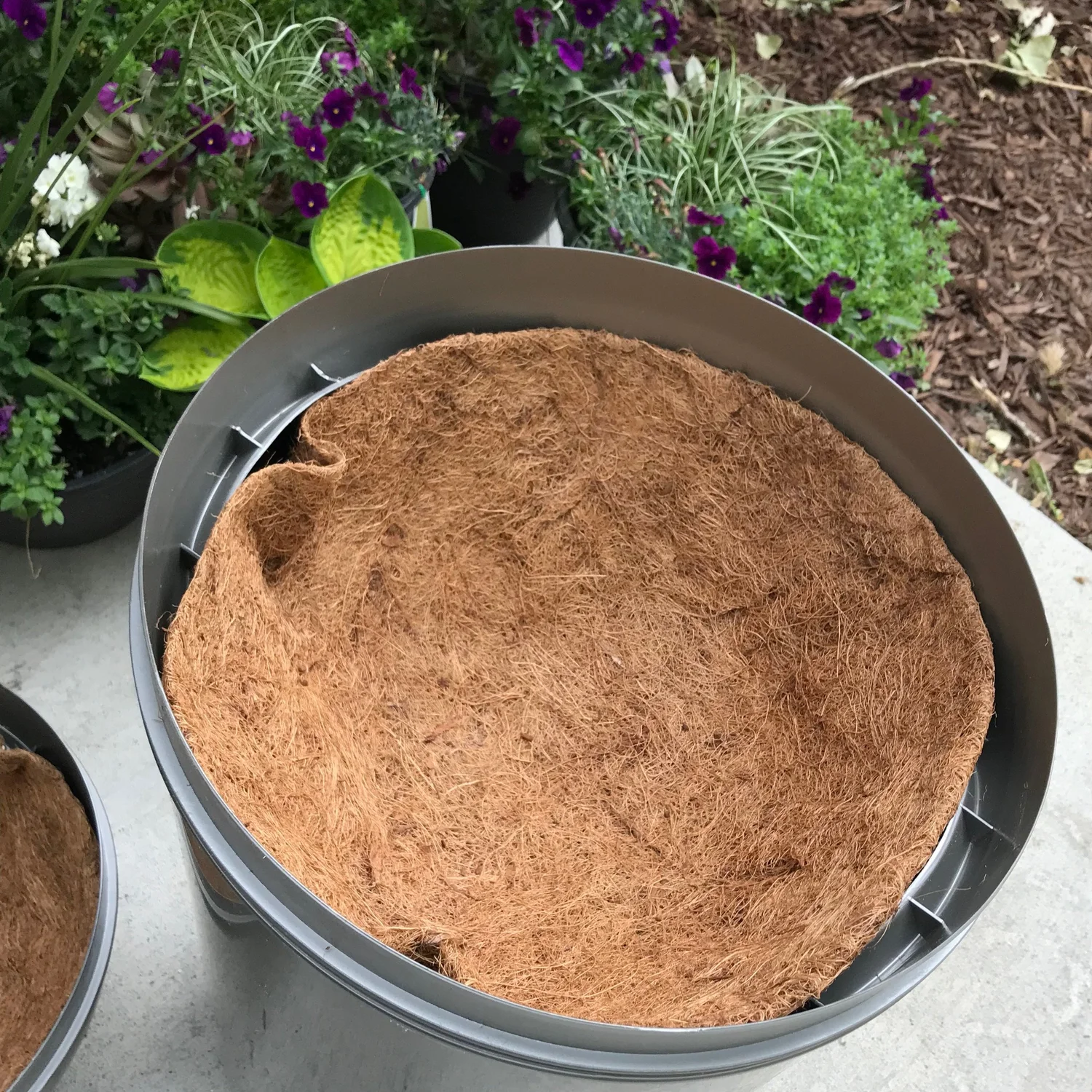 How to Make a Planter from a Trash Can: Creative DIY Gardening Project ...