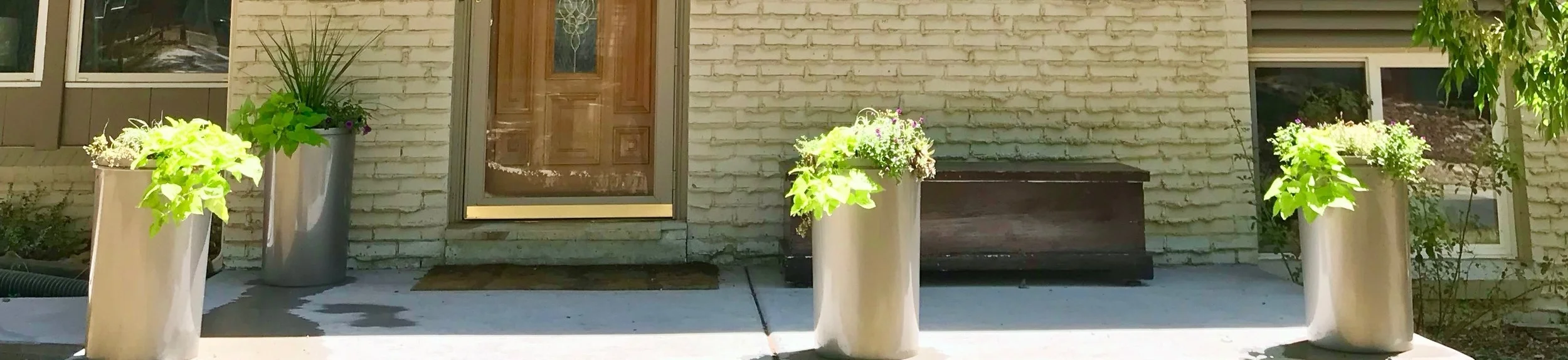 How to Make a Planter from a Trash Can: Creative DIY Gardening Project ...