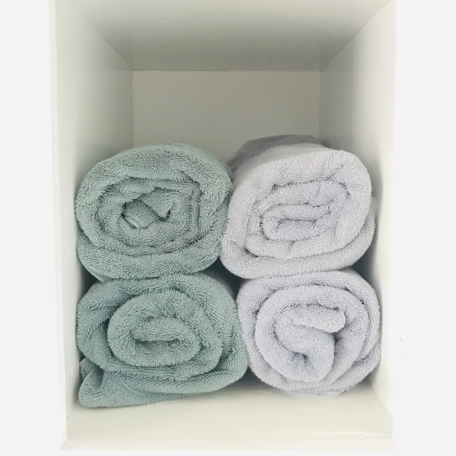 Easy KonMari Linen Closet Solution — Wild Revival Garden & Home