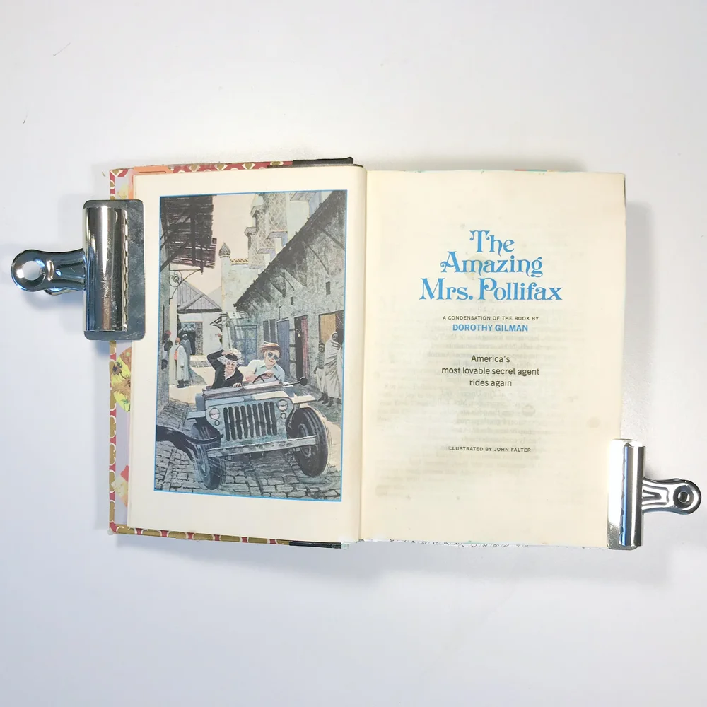 Altered Book Journals — Wild Revival Garden & Home