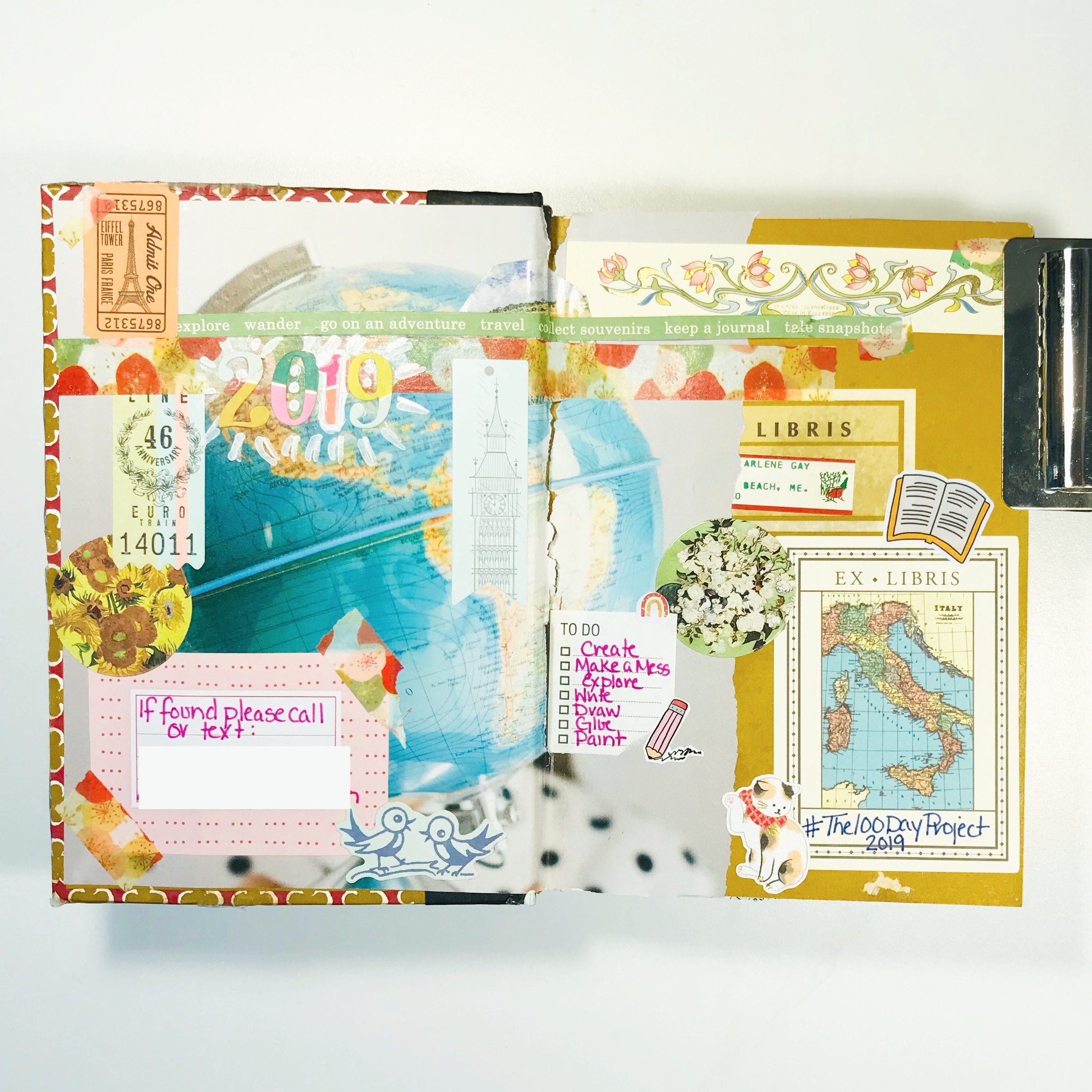 Altered Book Journals — Wild Revival Garden & Home