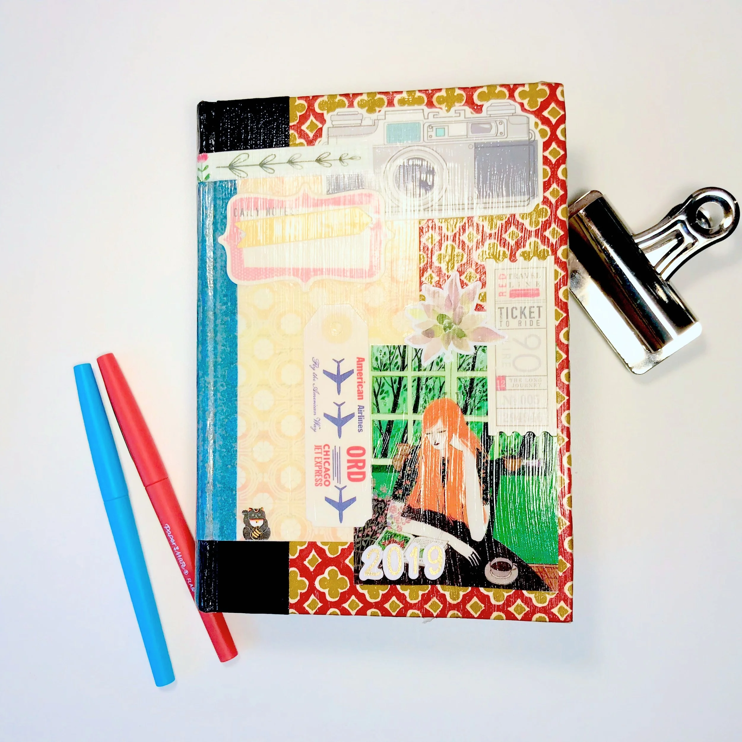 Altered Book Journals — Wild Revival Garden & Home