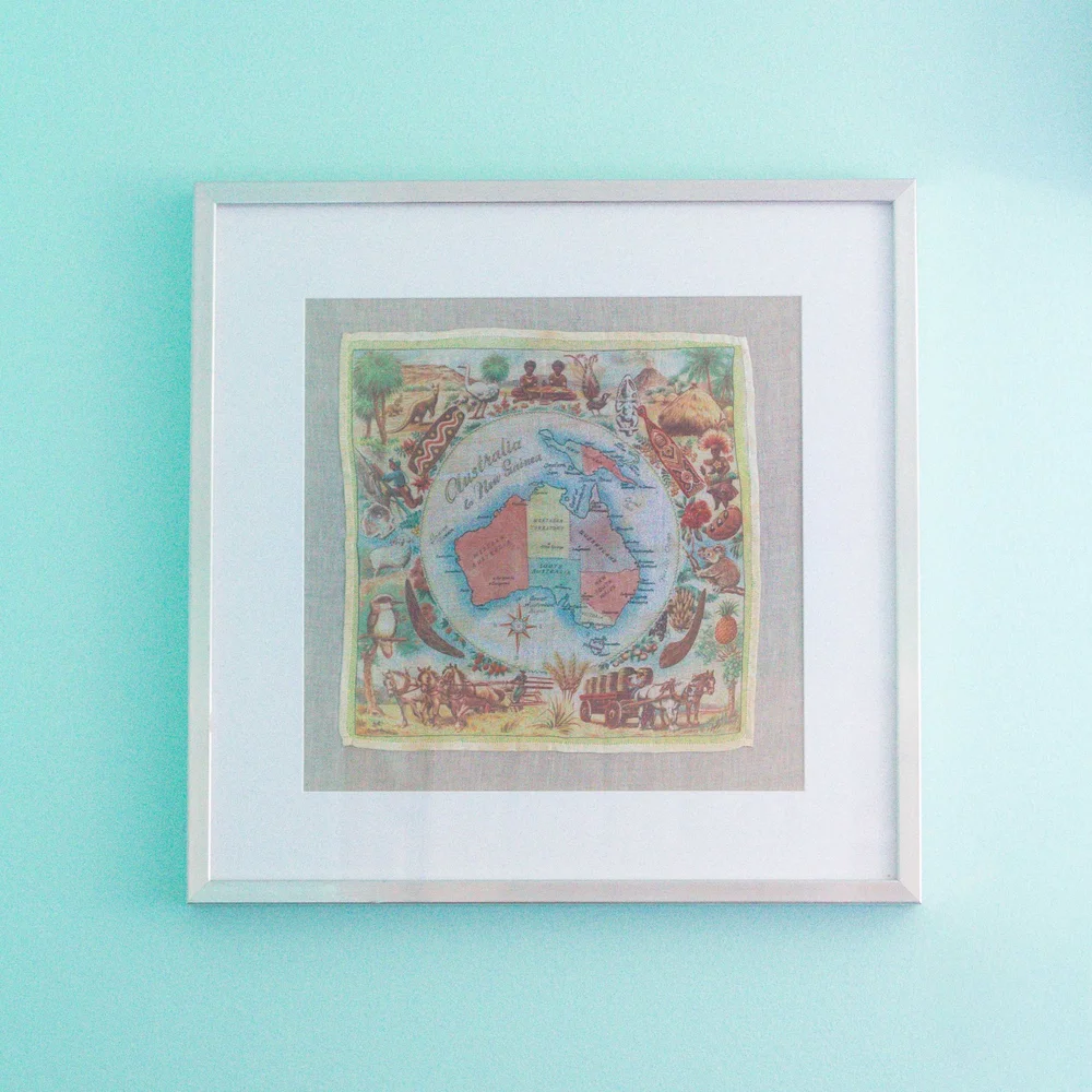 How to Frame Vintage Linens: A Step-by-Step Guide to Displaying ...