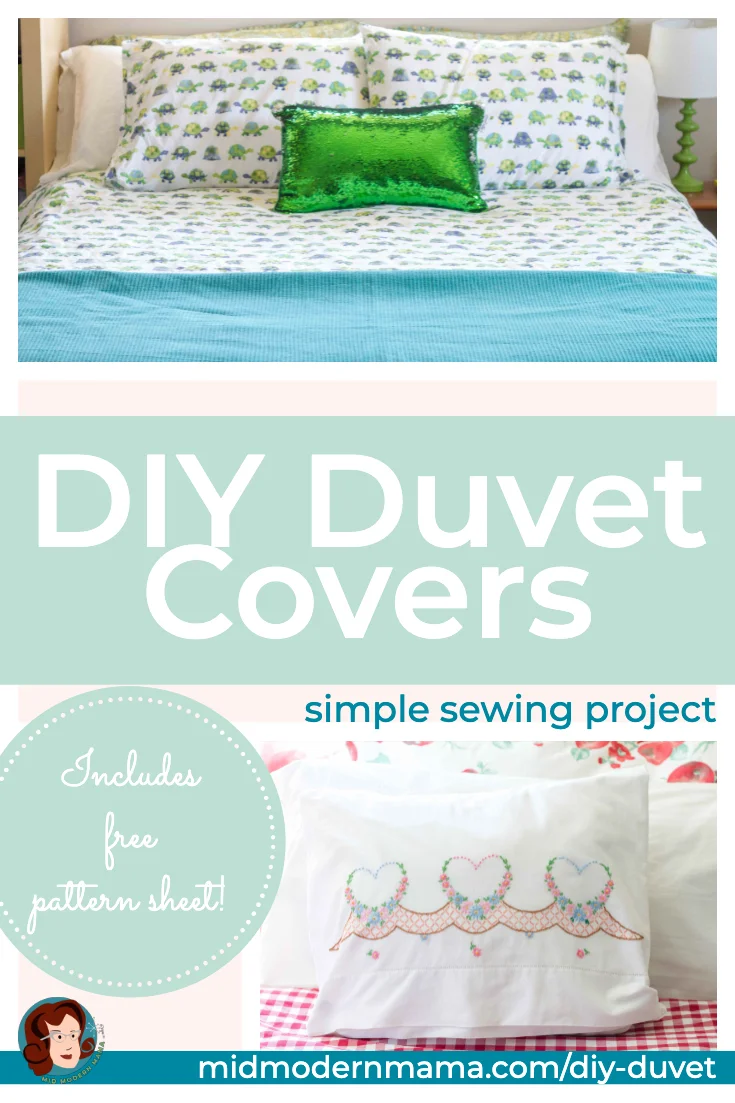 How to Make a Duvet Cover from Sheets: A Simple DIY Guide for Custom ...