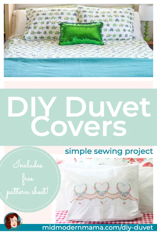 How to Make a Duvet Cover from Sheets: A Simple DIY Guide for Custom ...