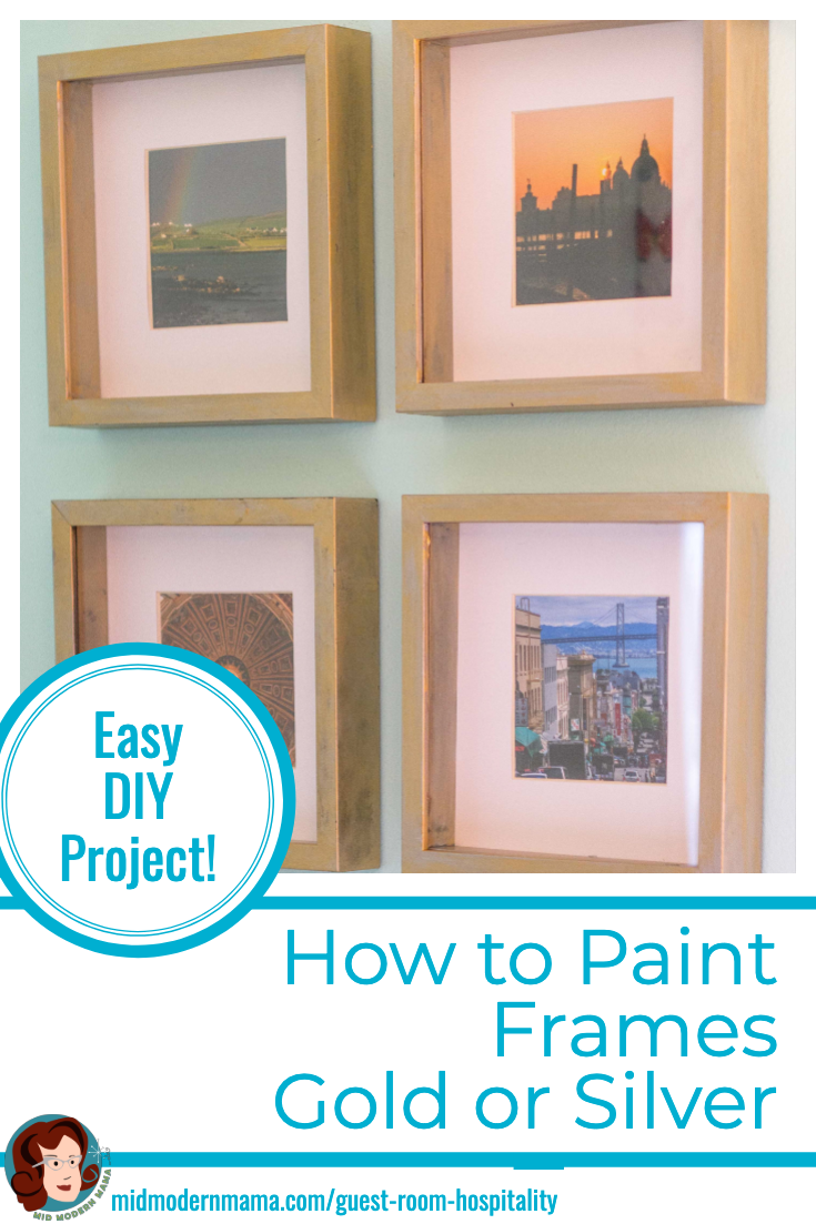 How to Update an Old Picture Frame — Wild Revival Garden & Home