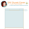 How to Make a Duvet Cover from Sheets: A Simple DIY Guide for Custom ...
