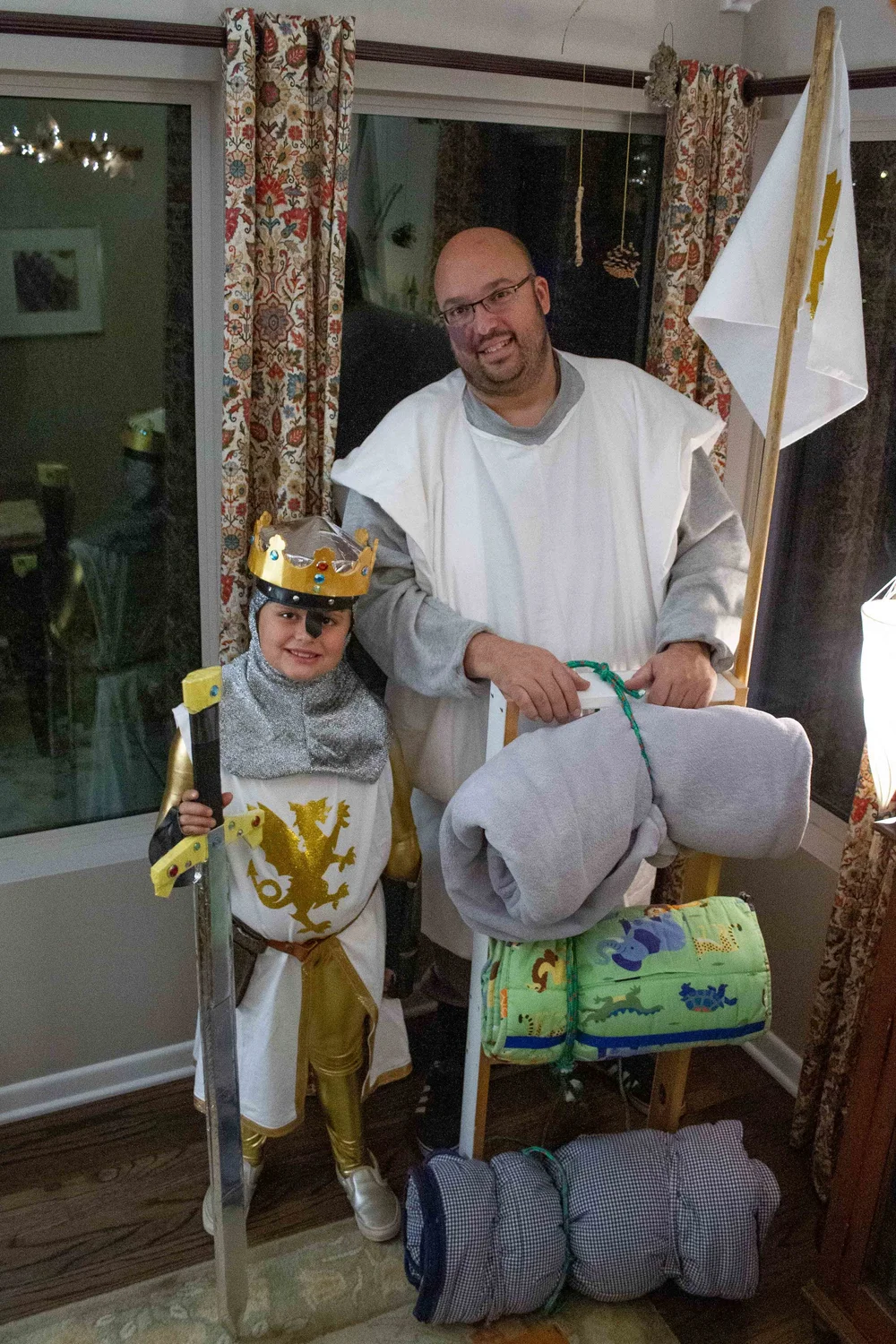 How to Make a King Arthur Costume — Wild Revival Garden & Home