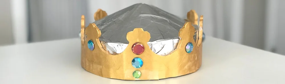 Easy DIY Crown for Costumes — Wild Revival Garden & Home