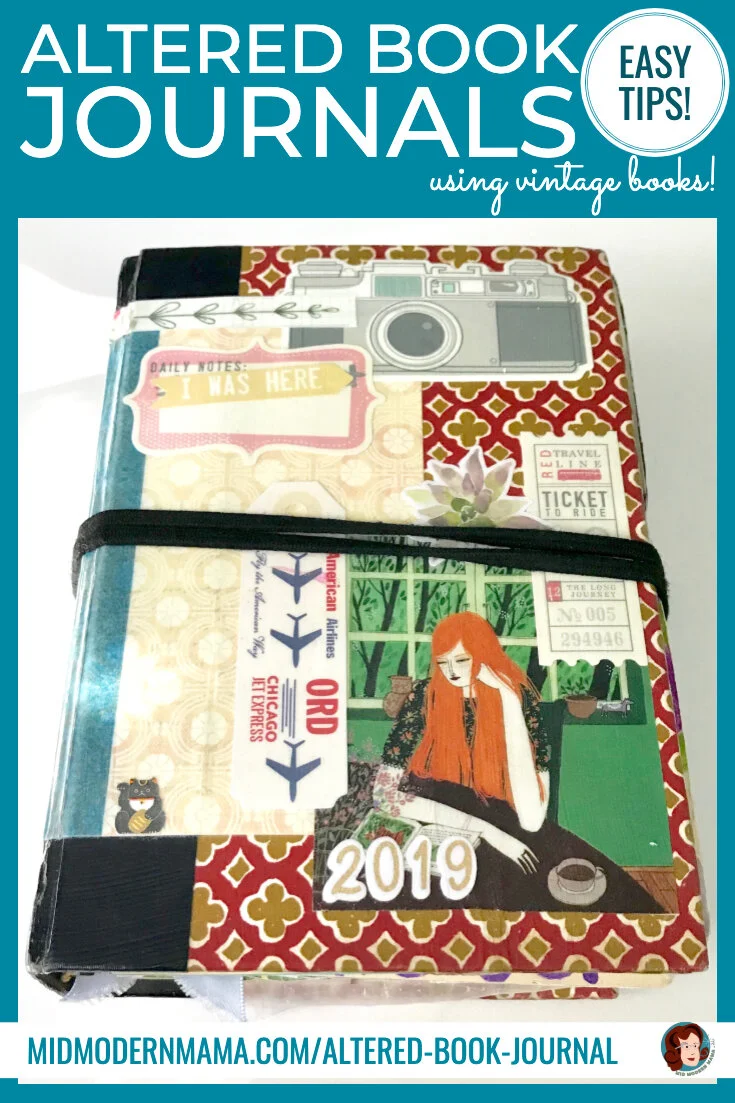 Altered Book Journals — Wild Revival Garden & Home
