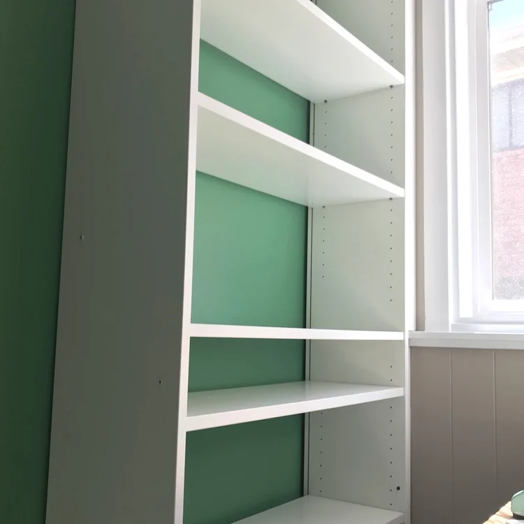 Ikea Billy Bookcase Hack: Built-in — Wild Revival Garden & Home