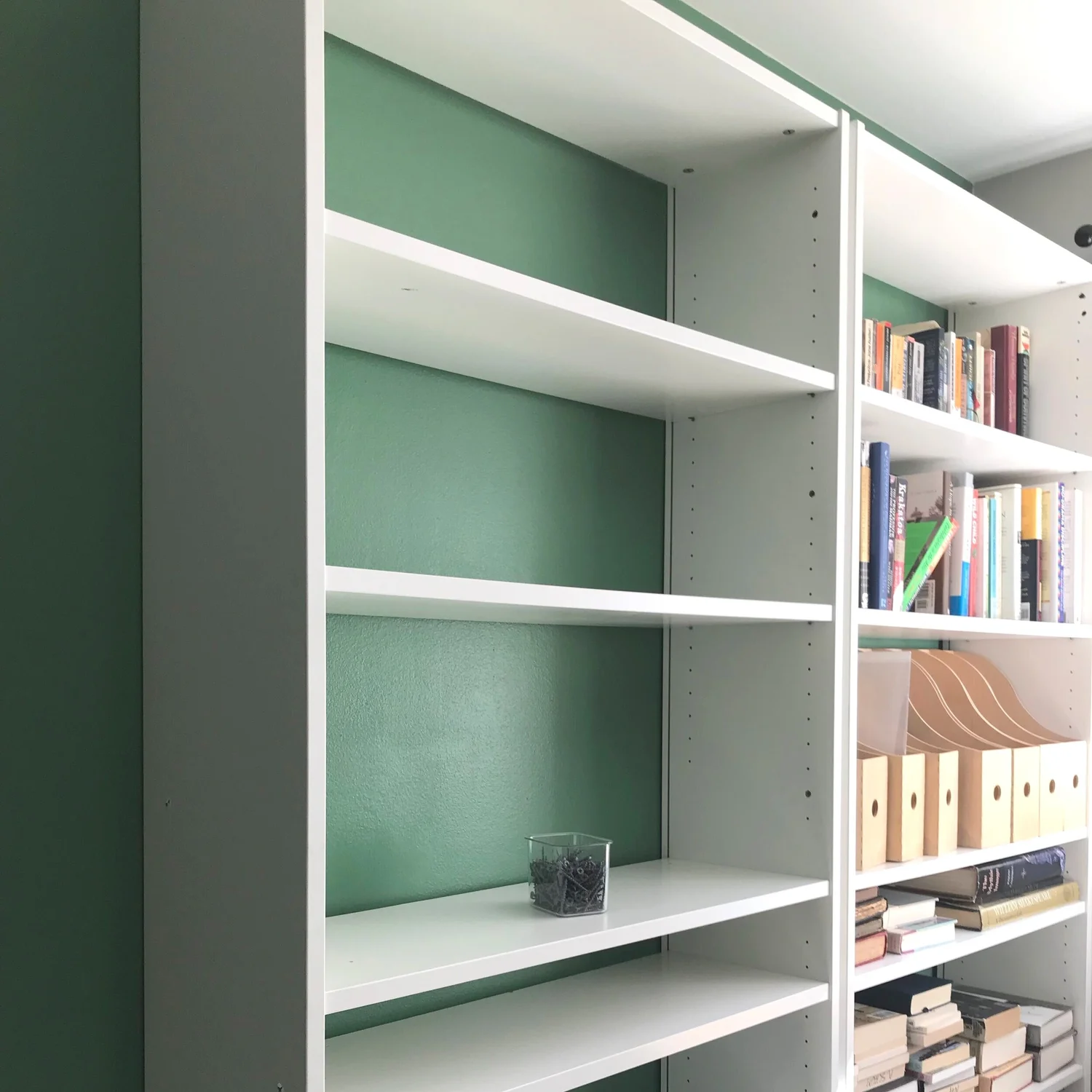 Ikea Billy Bookcase Hack: Built-in — Wild Revival Garden & Home