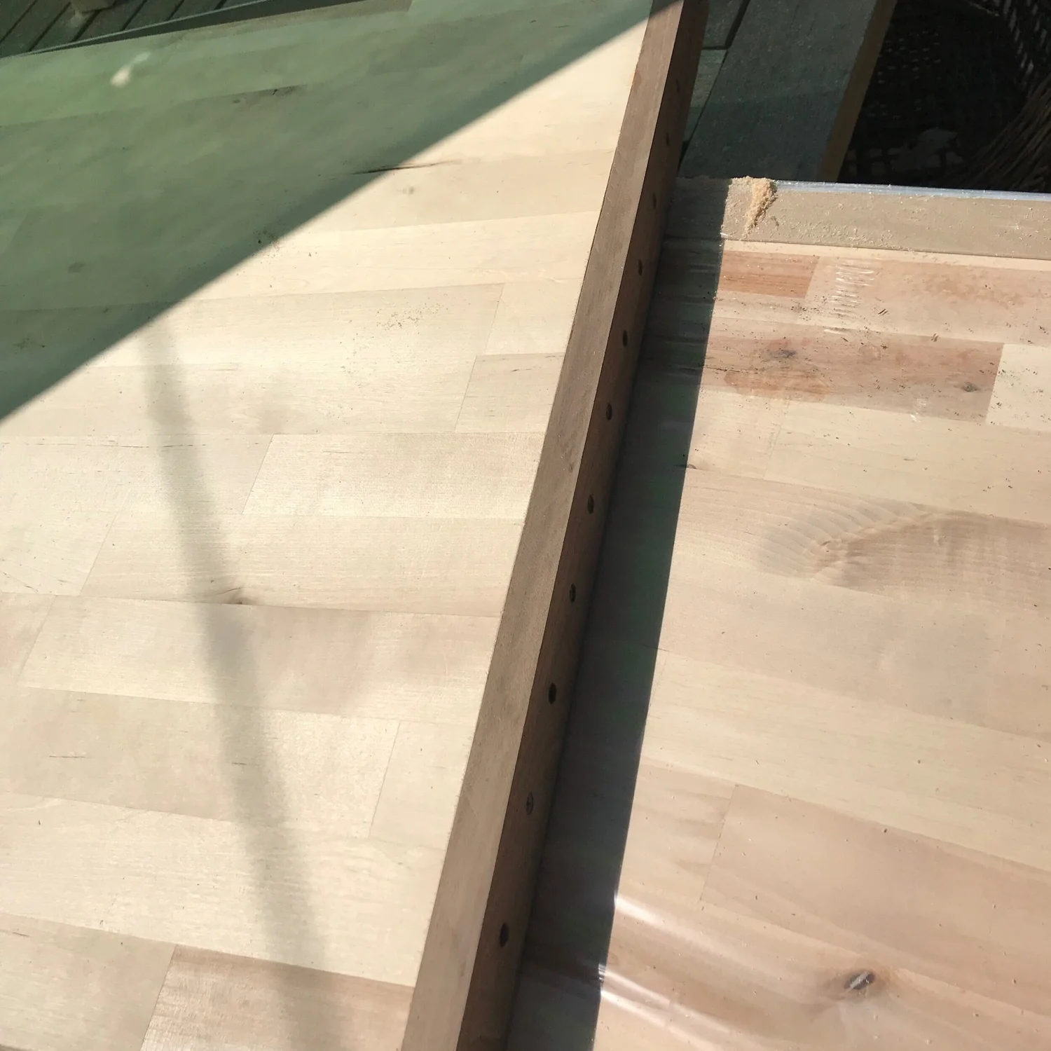 DIY Desk from a Countertop — Wild Revival Garden & Home
