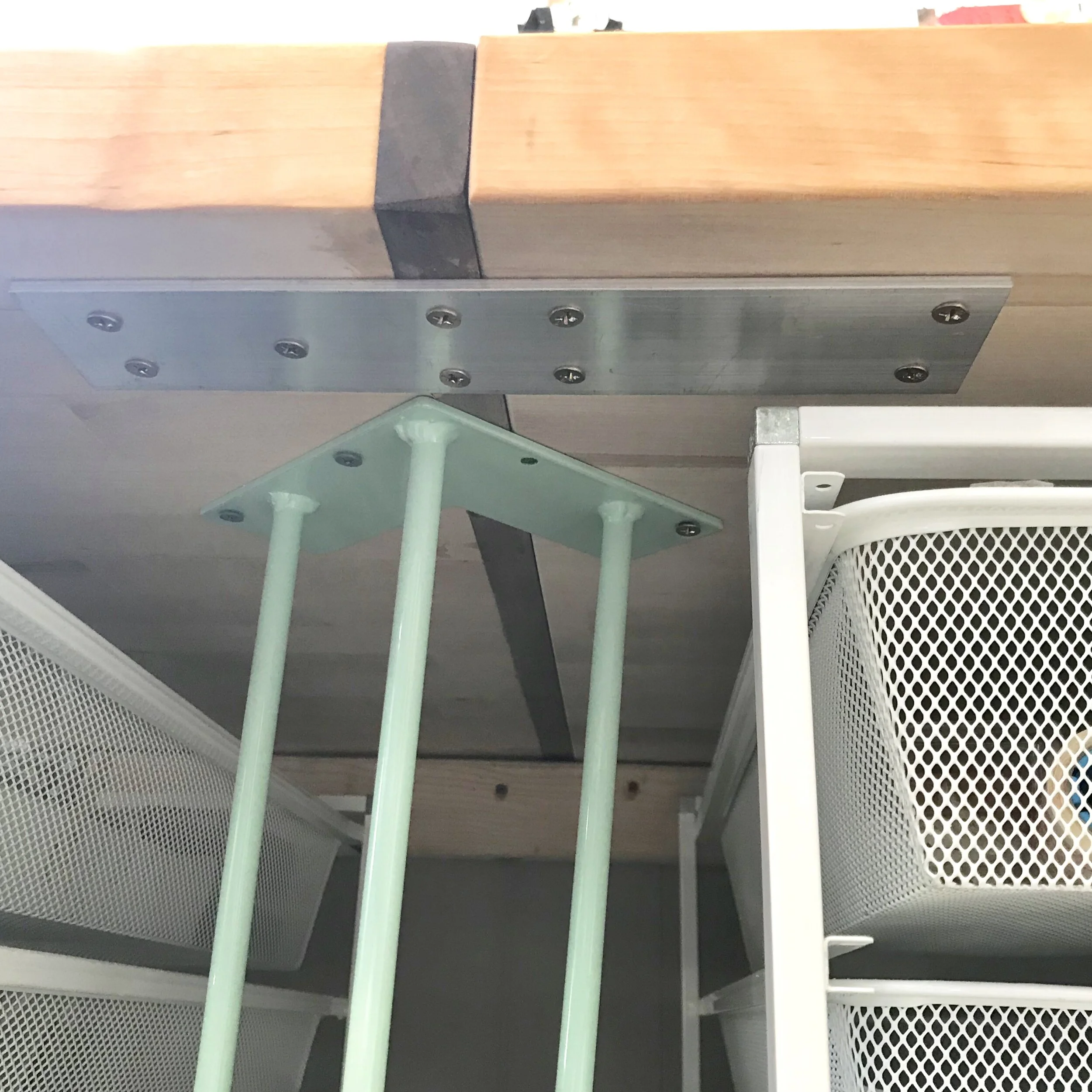 DIY Desk from a Countertop — Wild Revival Garden & Home