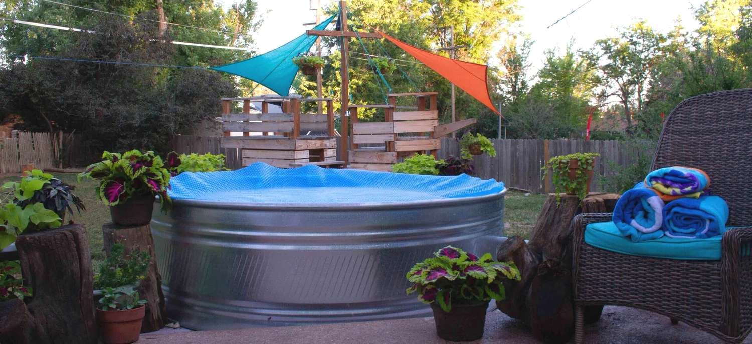 DIY Stock Tank Pool Ideas — Wild Revival Garden & Home
