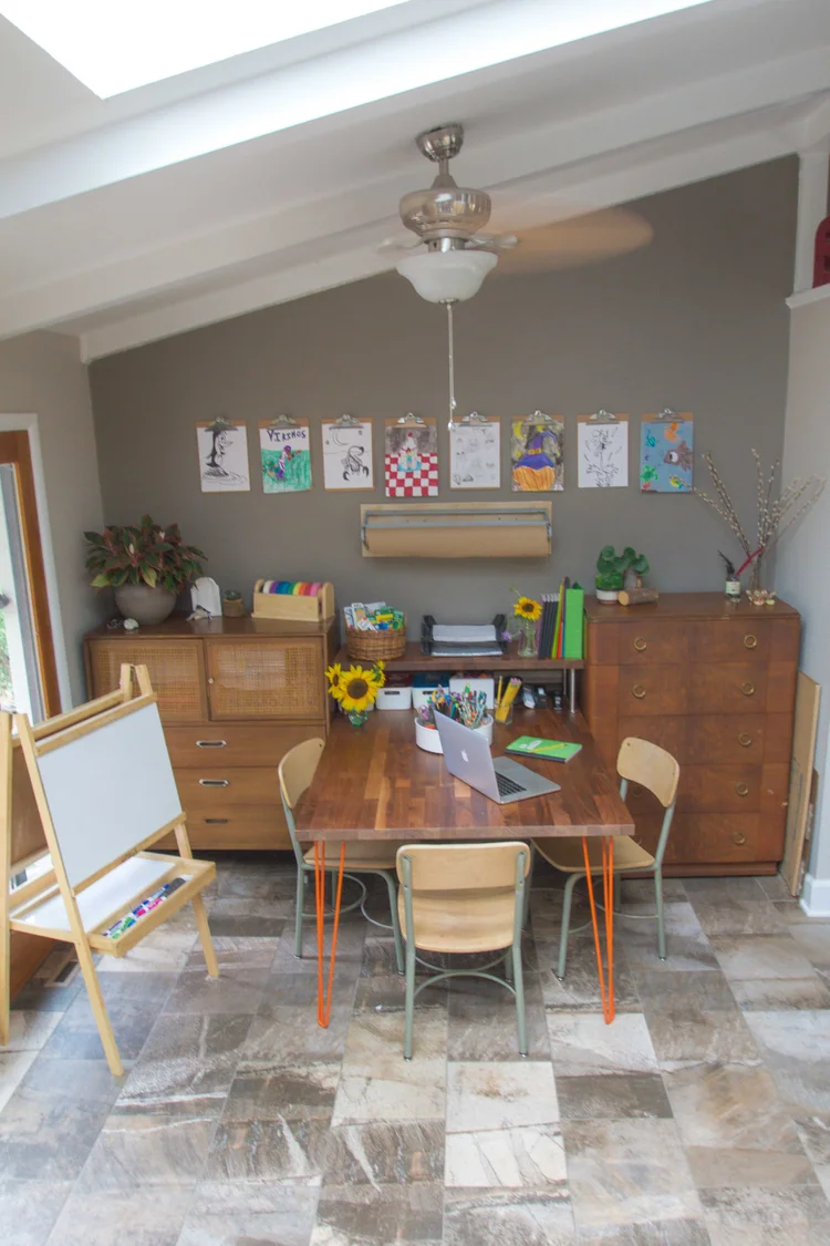 Create a Home Classroom for Online Learning — Wild Revival Garden & Home