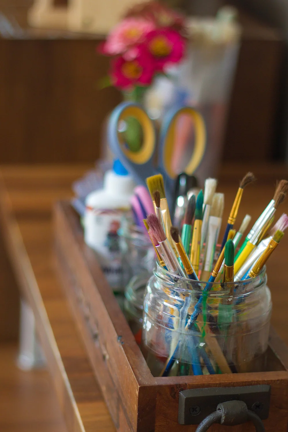 Create a Home Classroom for Online Learning — Wild Revival Garden & Home
