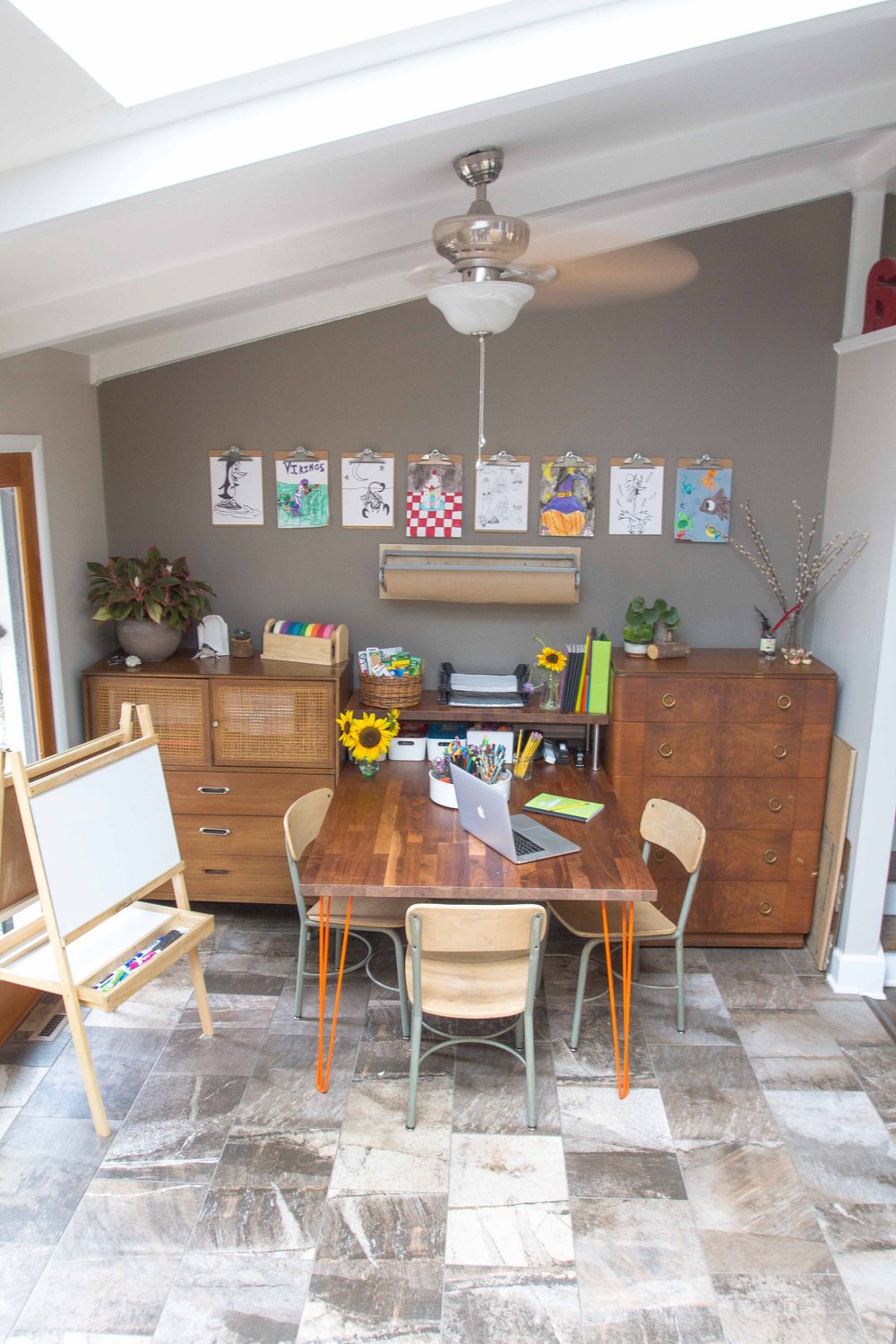 Create a Home Classroom for Online Learning — Wild Revival Garden & Home