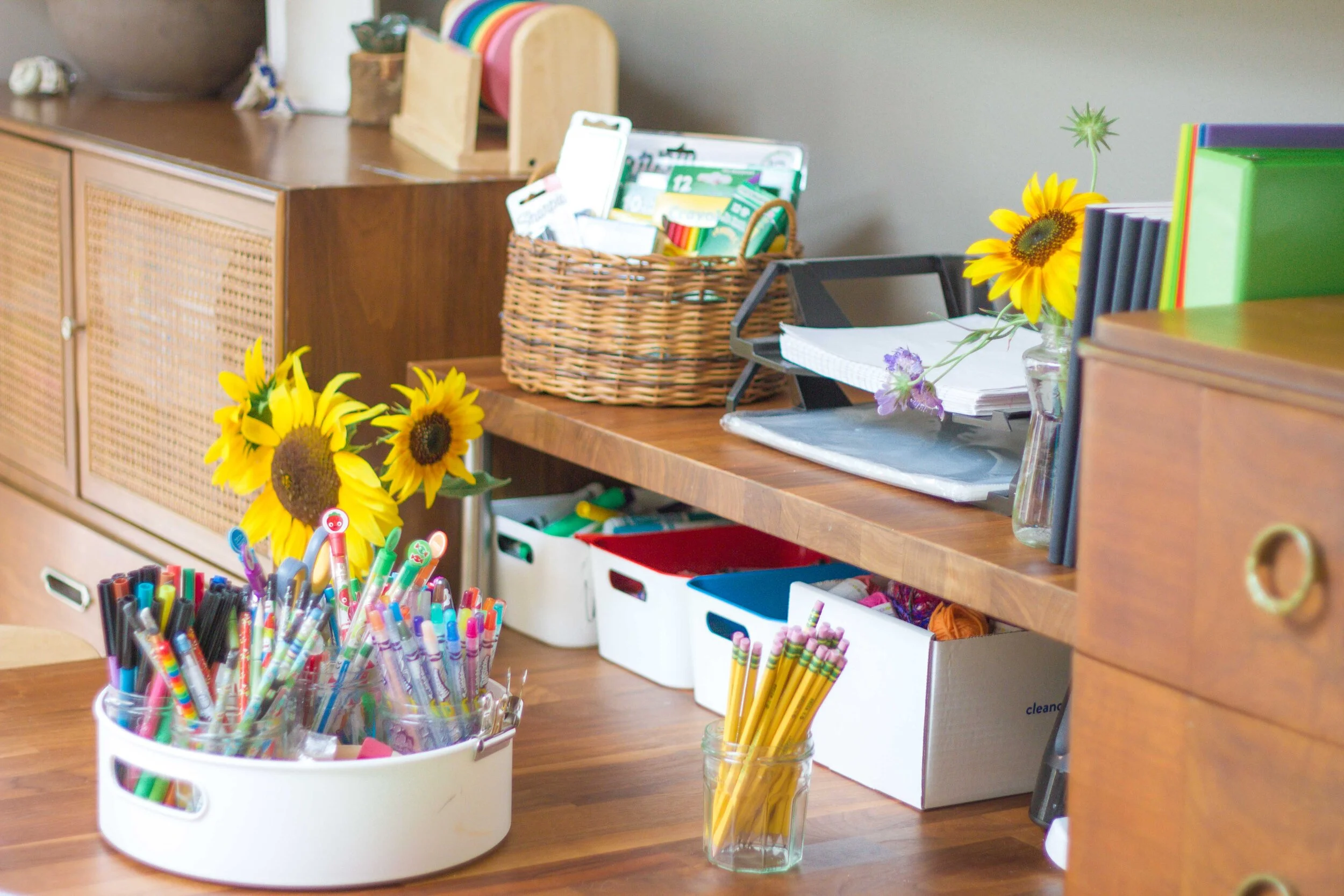 Create a Home Classroom for Online Learning — Wild Revival Garden & Home