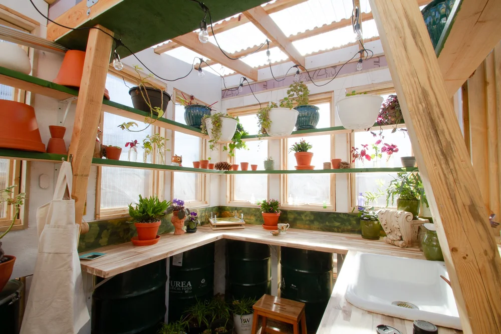 Stunning Greenhouse Design & Build: A Personal Oasis Filled with ...