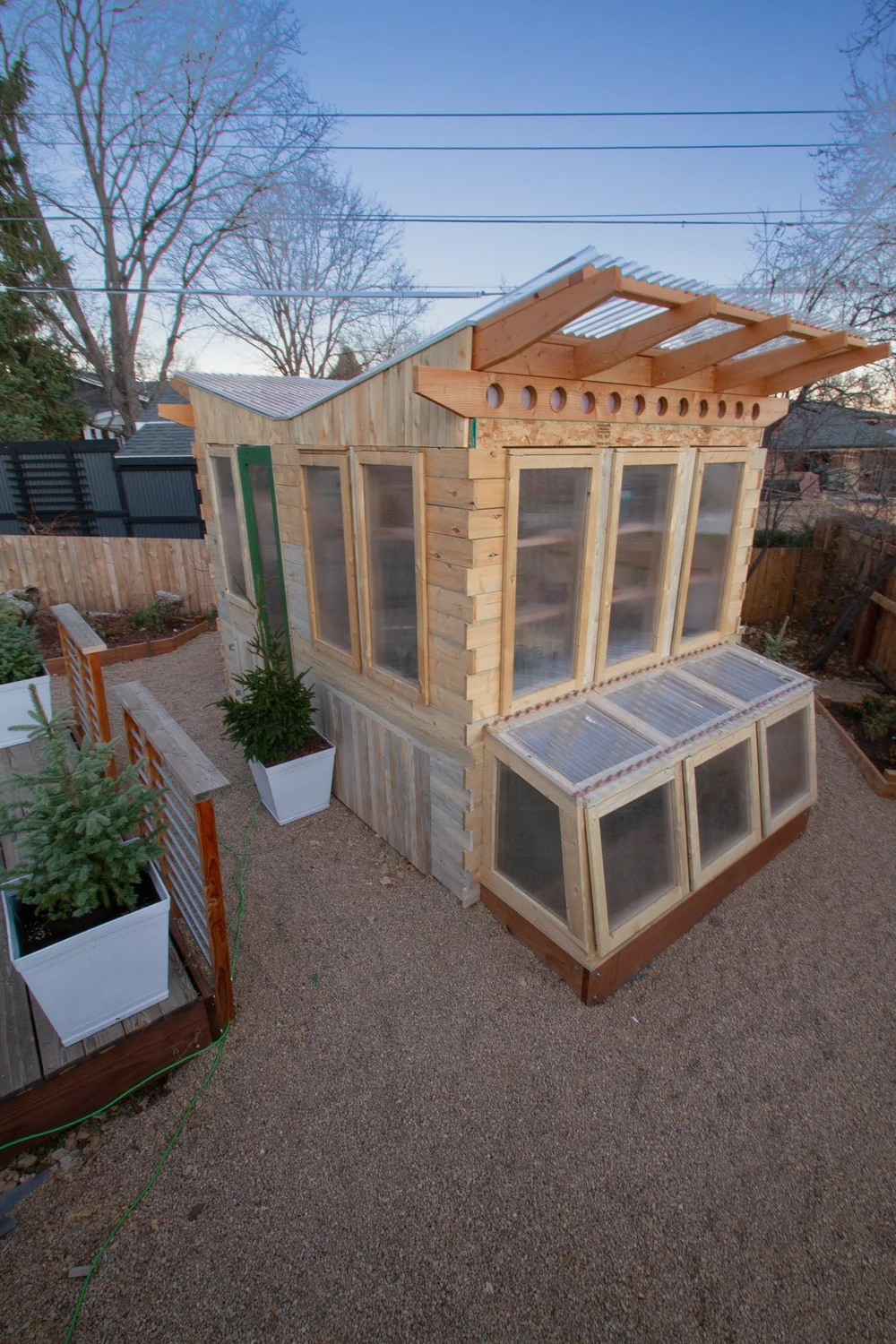 Stunning Greenhouse Design & Build: A Personal Oasis Filled with ...