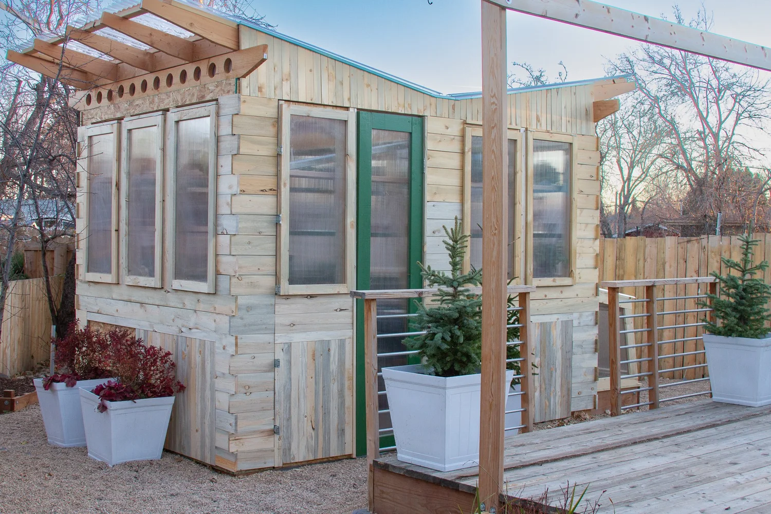 Stunning Greenhouse Design & Build: A Personal Oasis Filled with ...