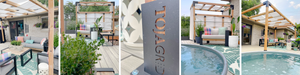 Transform Your Outdoor Space: Toja Grid Pergola Kits — Wild Revival ...