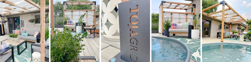 Transform Your Outdoor Space: Toja Grid Pergola Kits — Wild Revival ...
