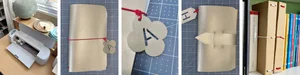 DIY Traveler's Notebook-style Cover — Wild Revival Garden & Home