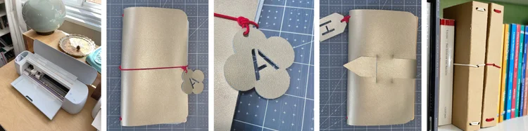 DIY Traveler's Notebook-style Cover — Wild Revival Garden & Home