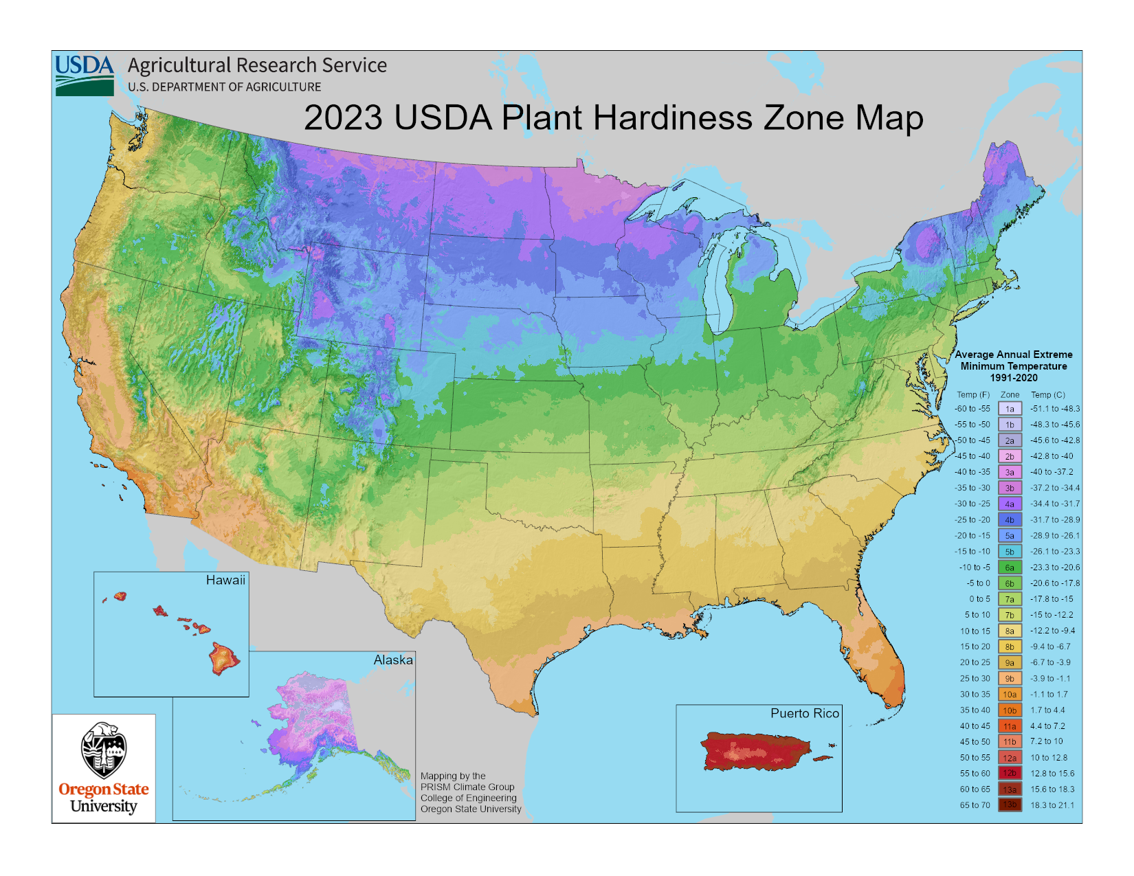 USDA Hardiness Zones What They Are Why They Matter For Your Garden
